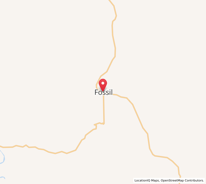 Fossil, OR Heures de lever et de coucher du soleil