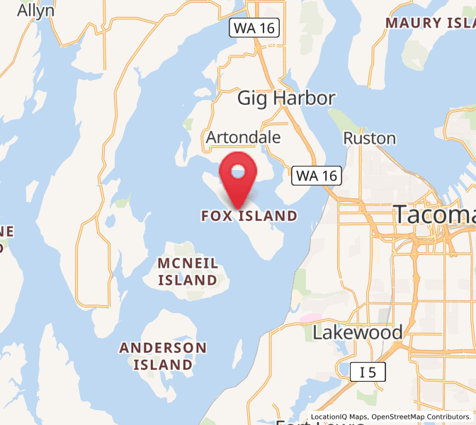 Fox Island, WA Heures de lever et de coucher du soleil