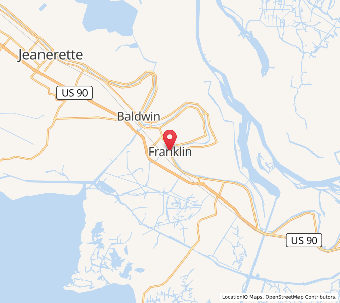 Franklin, LA Heures de lever et de coucher du soleil