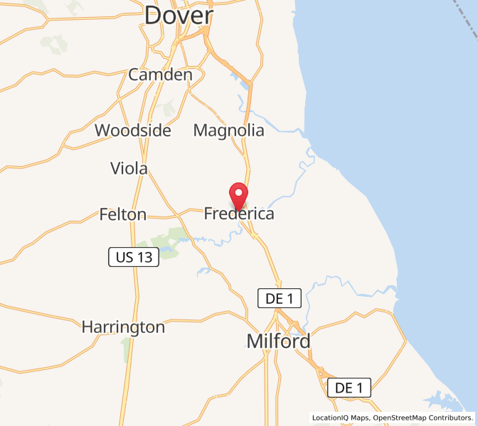 Frederica, DE Heures de lever et de coucher du soleil