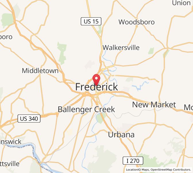 Frederick, MD Heures de lever et de coucher du soleil