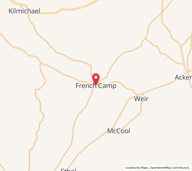 French Camp, MS Heures de lever et de coucher du soleil