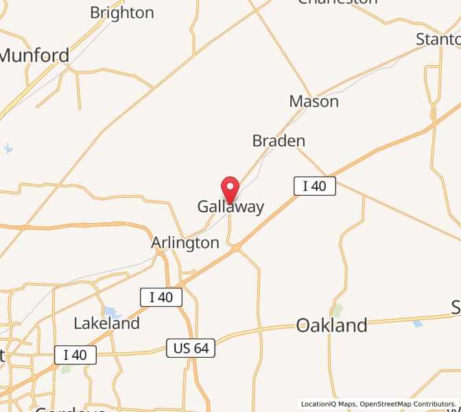 Gallaway, TN Heures de lever et de coucher du soleil