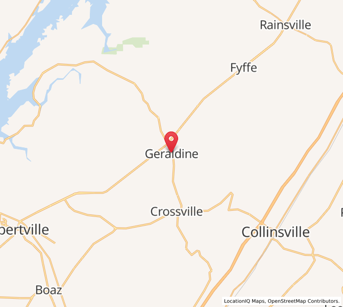 Directions To Geraldine Alabama at Kenneth Negron blog