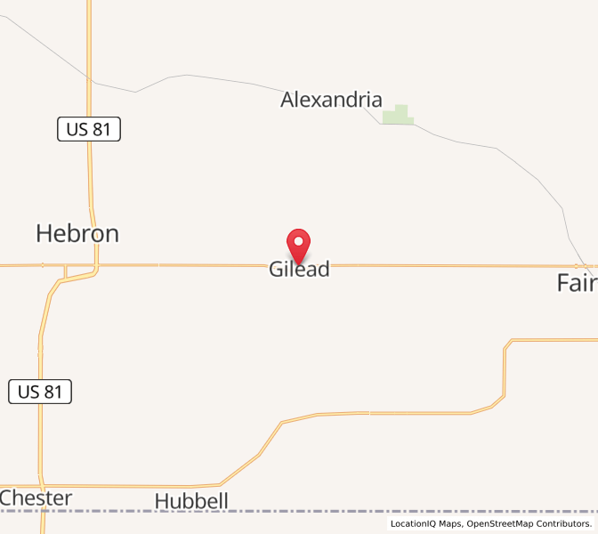 Gilead, NE Heures de lever et de coucher du soleil