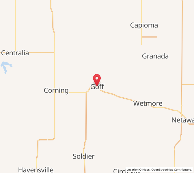 Goff, KS Heures de lever et de coucher du soleil