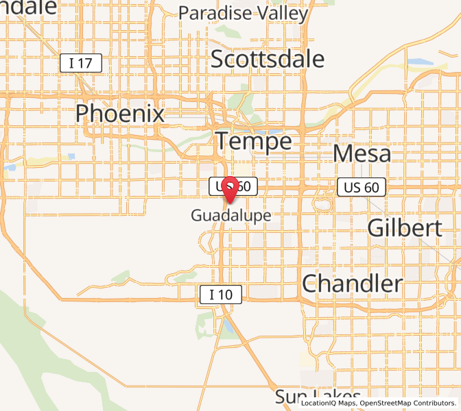 Guadalupe, AZ Heures de lever et de coucher du soleil