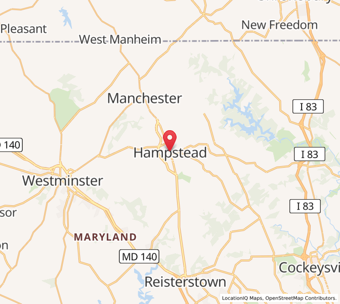 Hampstead, MD Heures de lever et de coucher du soleil