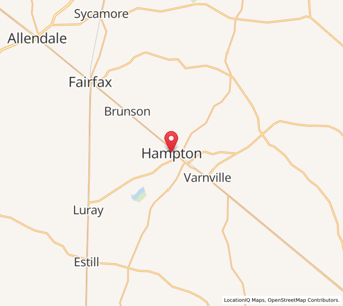 Hampton, SC Heures de lever et de coucher du soleil