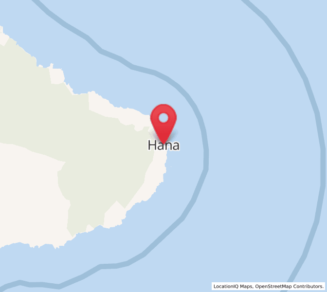Hana, HI Heures de lever et de coucher du soleil