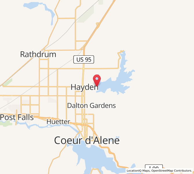 Hayden Lake, ID Heures de lever et de coucher du soleil