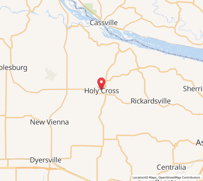 Holy Cross, IA Heures de lever et de coucher du soleil