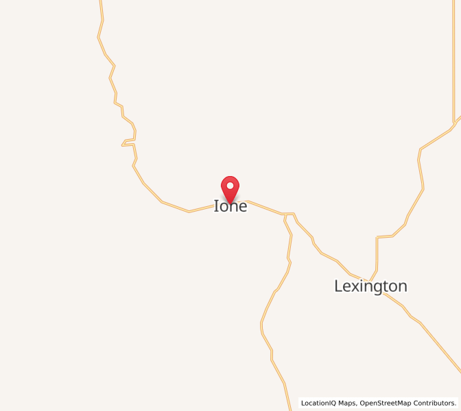 Ione, OR Heures de lever et de coucher du soleil