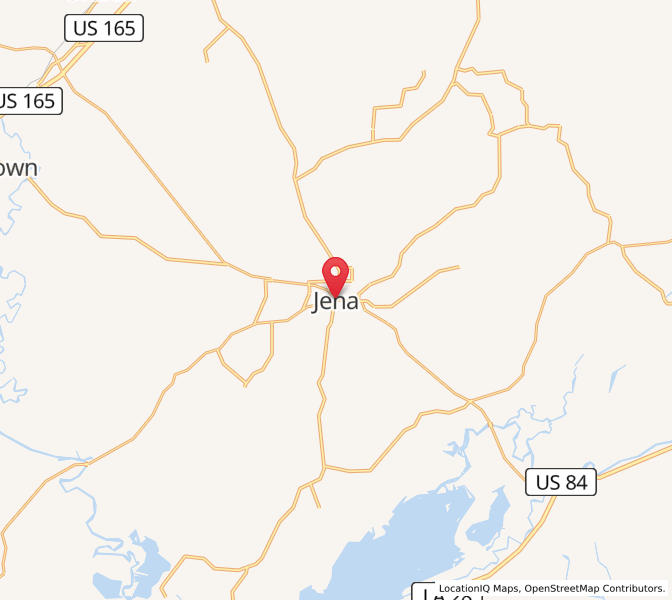 Jena, LA Heures de lever et de coucher du soleil