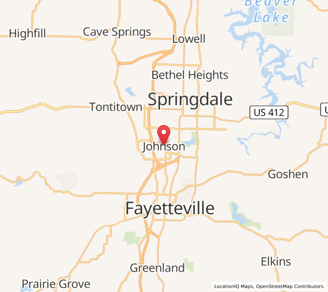 Johnson, AR Heures de lever et de coucher du soleil