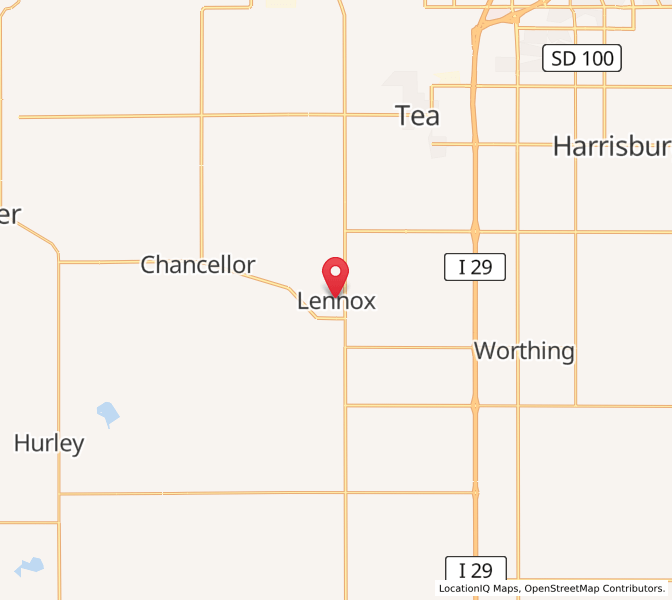 Lennox, SD Heures de lever et de coucher du soleil