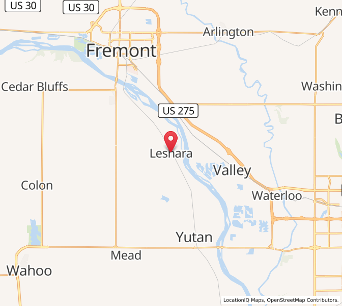 Leshara, NE Heures de lever et de coucher du soleil