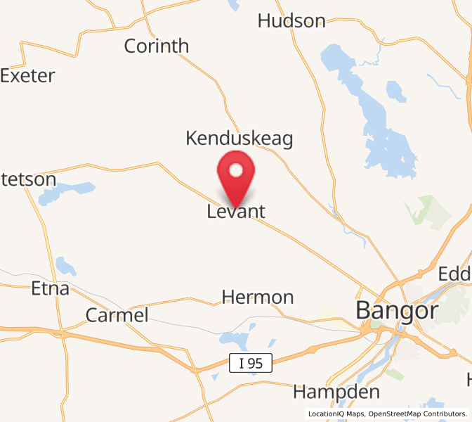 Levant, ME Heures de lever et de coucher du soleil