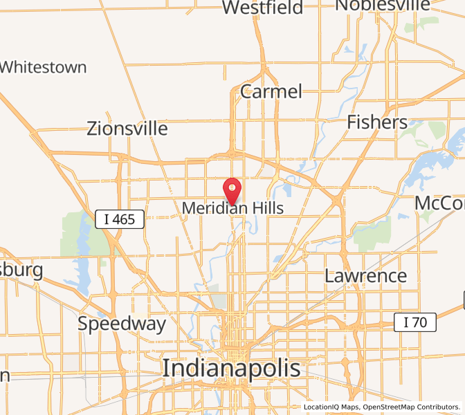 Heures de lever et de coucher du soleil en Meridian Hills, IN