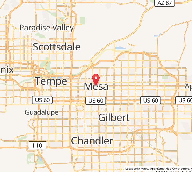 Mesa, AZ Heures de lever et de coucher du soleil