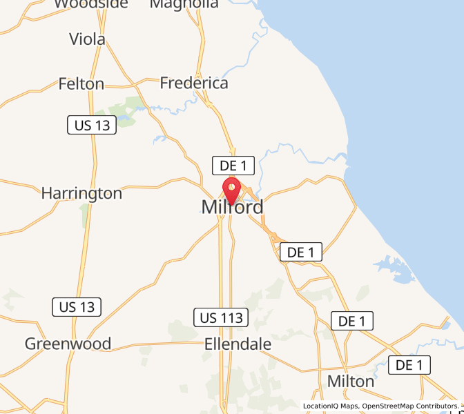 Milford, DE Heures de lever et de coucher du soleil