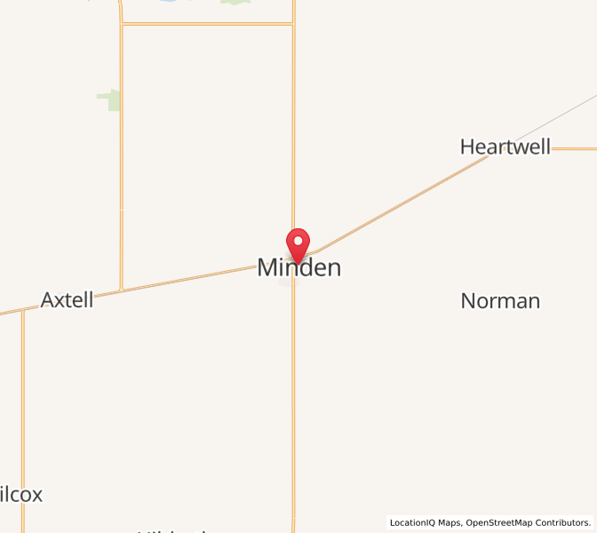 Minden, NE Heures de lever et de coucher du soleil