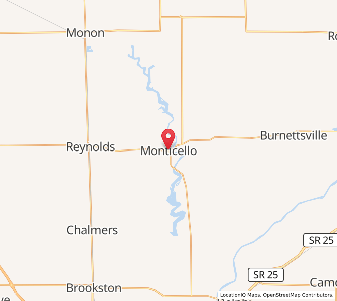 Monticello, IN Heures de lever et de coucher du soleil