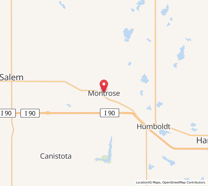 Montrose, SD Heures de lever et de coucher du soleil