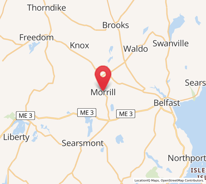 Morrill, ME Heures de lever et de coucher du soleil