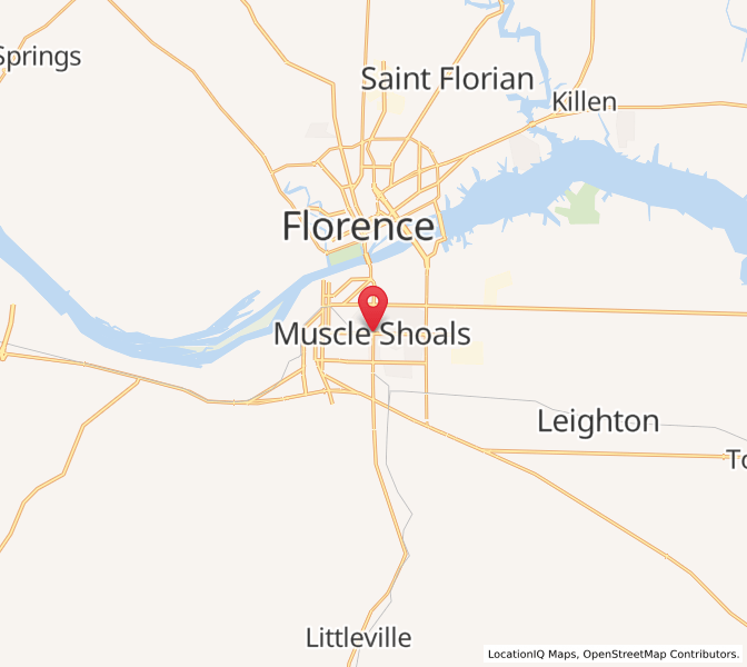 Muscle Shoals, AL Heures de lever et de coucher du soleil