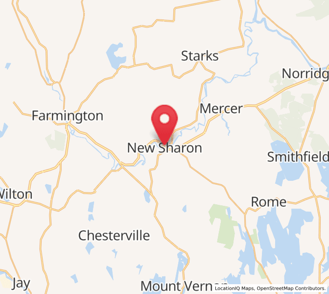 New Sharon, ME Heures de lever et de coucher du soleil