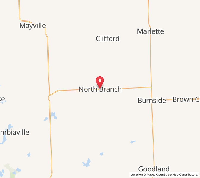 North Branch, MI Heures de lever et de coucher du soleil