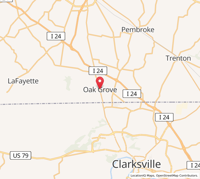 Oak Grove, KY Heures de lever et de coucher du soleil