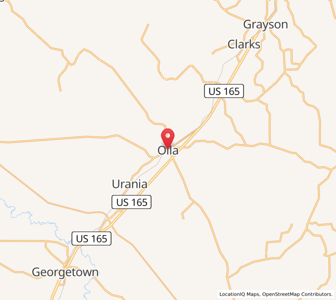 Olla, LA Heures de lever et de coucher du soleil