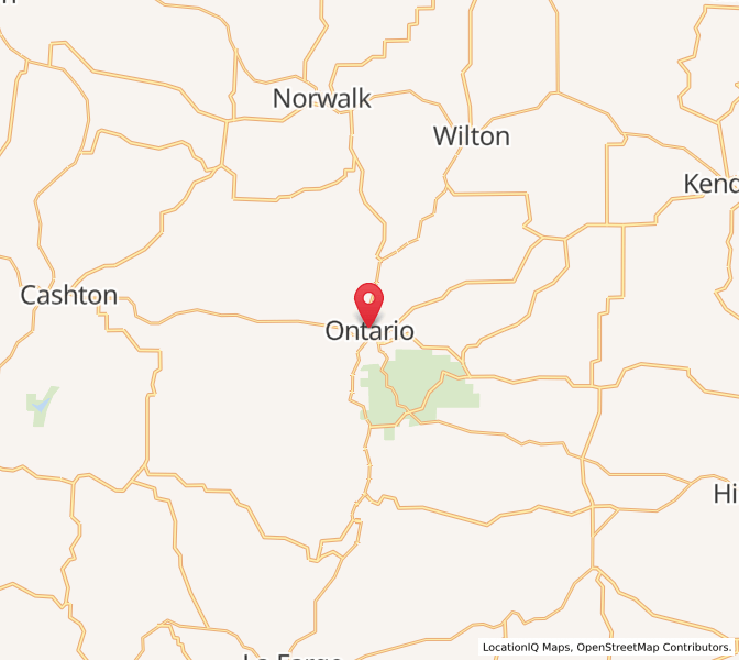 Ontario, WI Heures de lever et de coucher du soleil