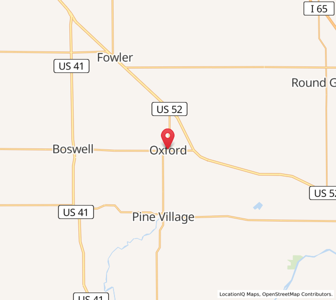 Oxford, IN Heures de lever et de coucher du soleil