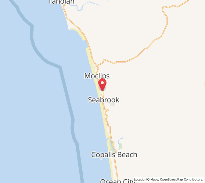 Pacific Beach, WA Heures de lever et de coucher du soleil