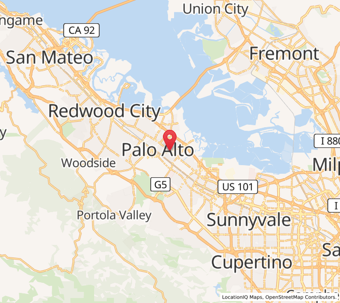 Palo Alto, CA Heures de lever et de coucher du soleil