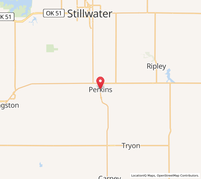 Perkins, OK Heures de lever et de coucher du soleil