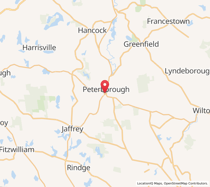 Peterborough, NH Heures de lever et de coucher du soleil