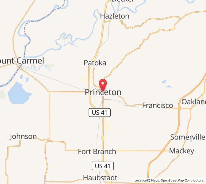 Princeton, IN Heures de lever et de coucher du soleil