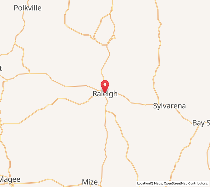 Raleigh, MS Sunrise and Sunset Times