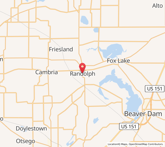 Randolph, WI Heures de lever et de coucher du soleil