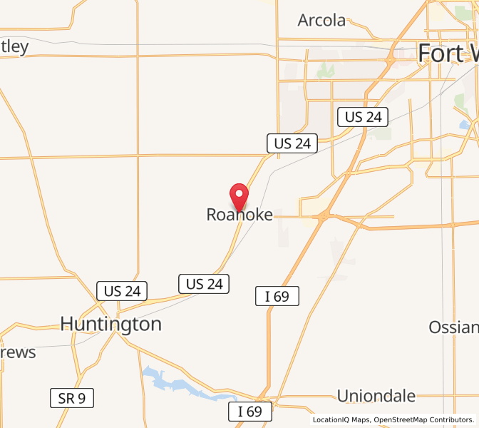 Heures de lever et de coucher du soleil en Roanoke, IN