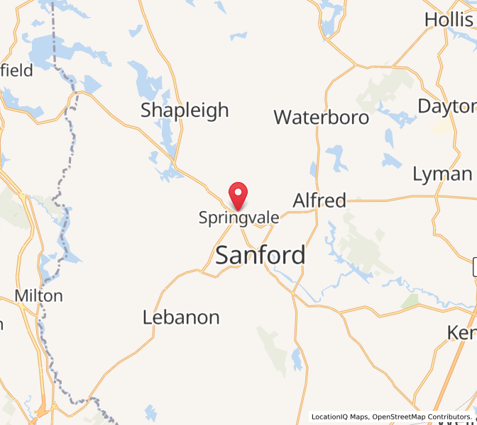 Springvale, ME Heures de lever et de coucher du soleil