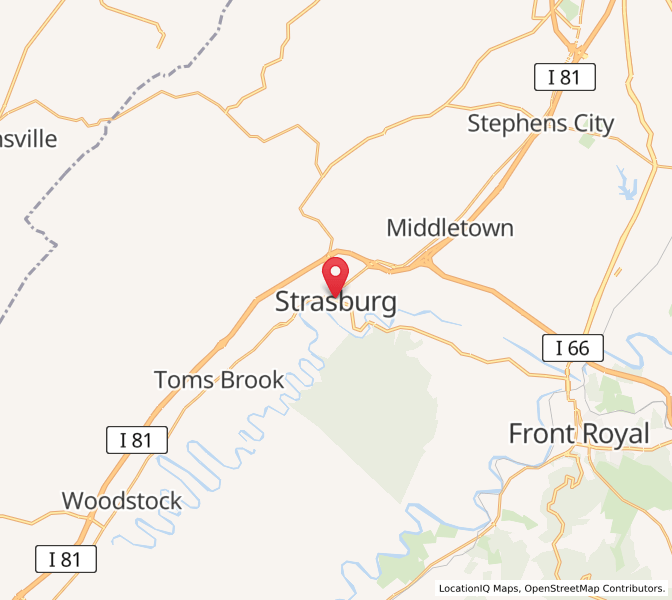 Strasburg, VA Heures de lever et de coucher du soleil