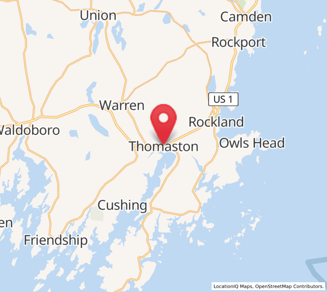 Thomaston, ME Heures de lever et de coucher du soleil