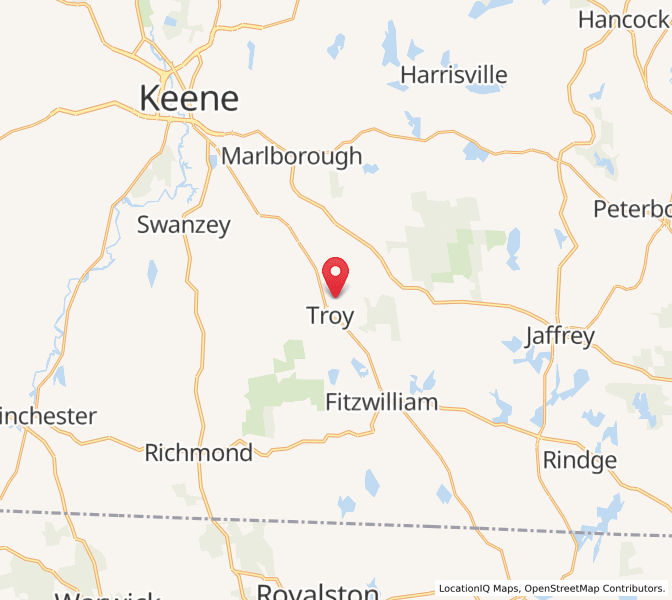 Troy, NH Heures de lever et de coucher du soleil