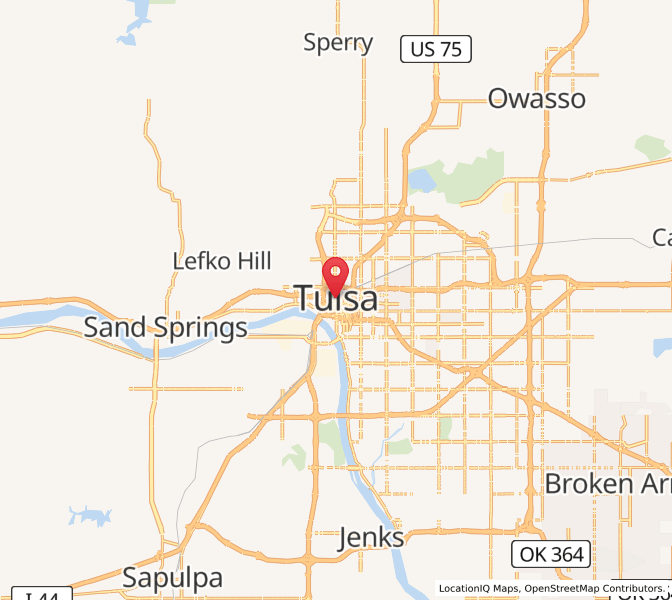 Tulsa, OK Heures de lever et de coucher du soleil