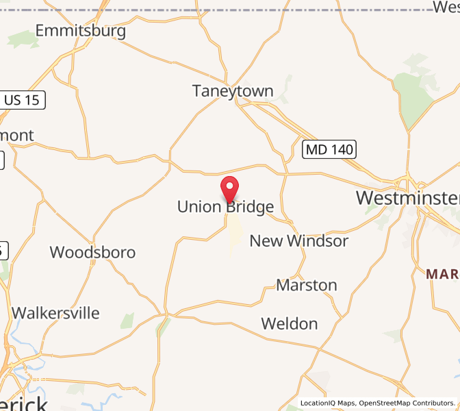 Heures de lever et de coucher du soleil en Union Bridge, MD